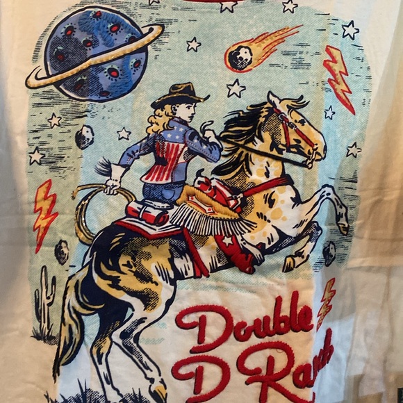 Double D Ranch | Tops | Double D Ranchwear Skyline Bucker Top | Poshmark